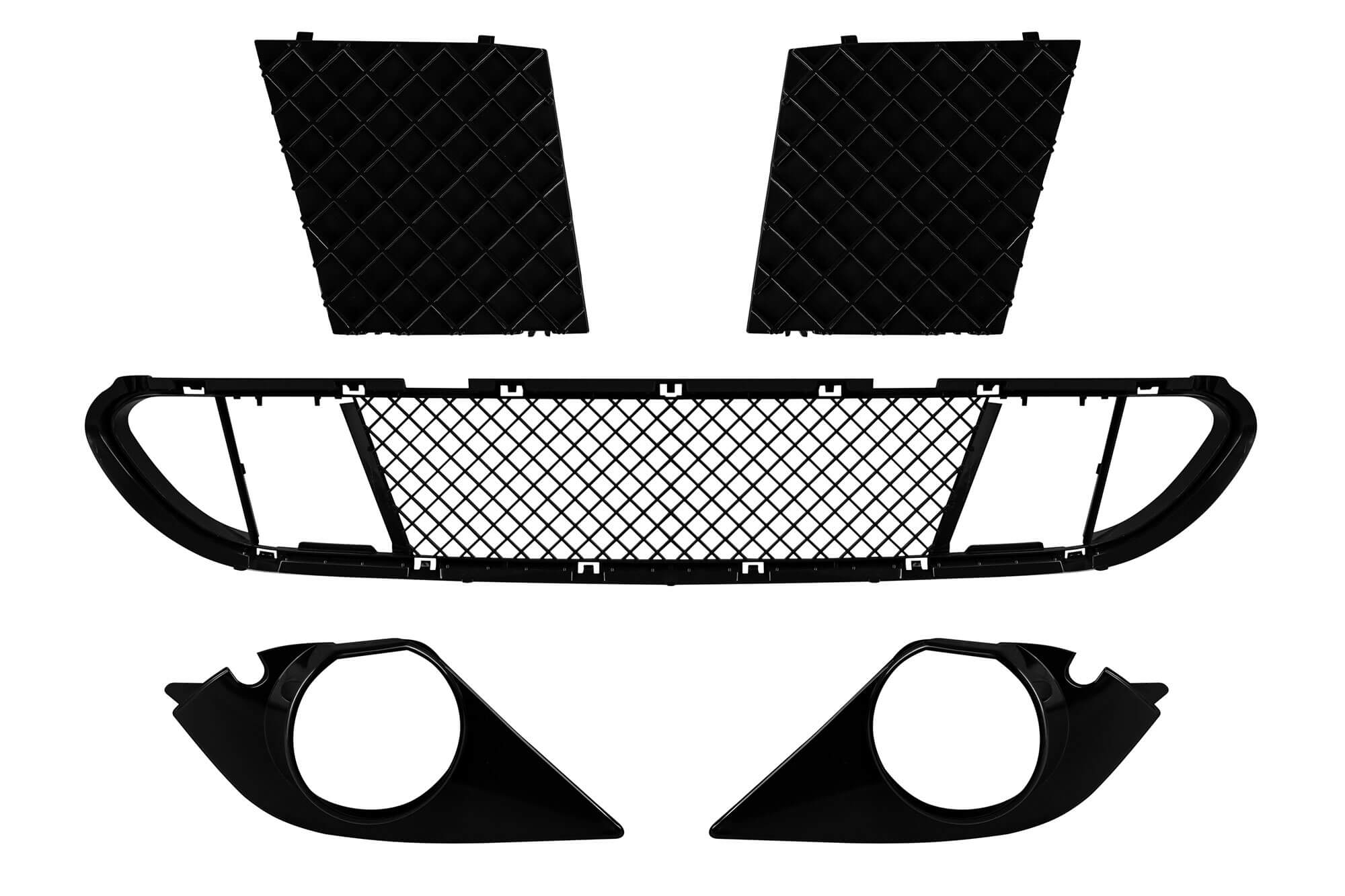 BMW E60 M-Tech Body Kit 2003-2010 - Komplet za Unapređenje Izgleda