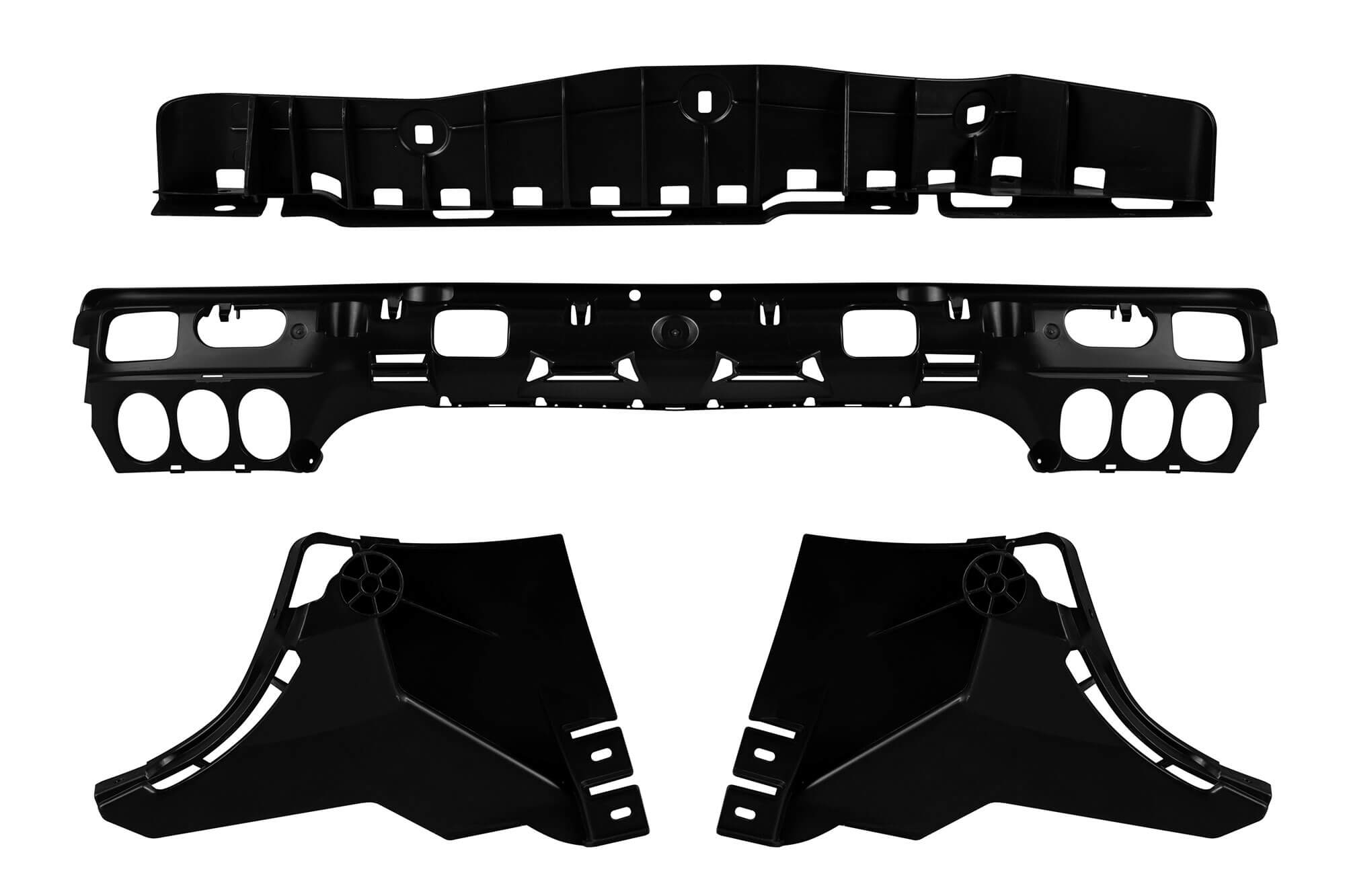 BMW E60 M-Tech Body Kit 2003-2010 - Komplet za Unapređenje Izgleda